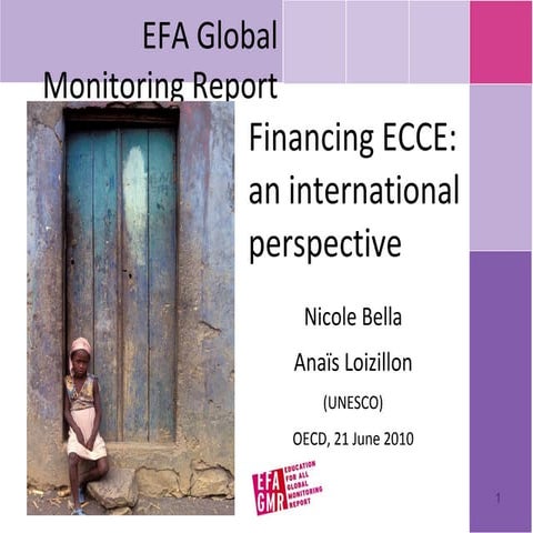 Financing ECEC - An International Perspective | PPT