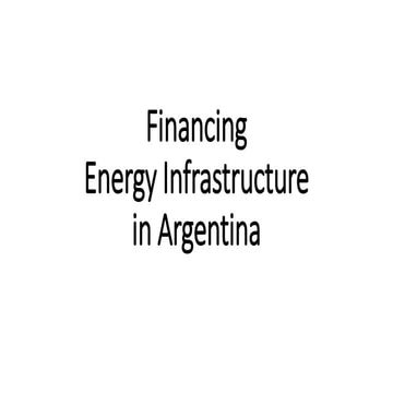 Financing for development. Final Project. - VIGNOLO, BERNARDO | PPT