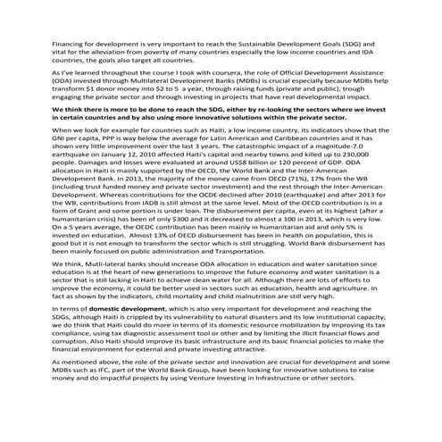 Caribbean development bank | PPTX