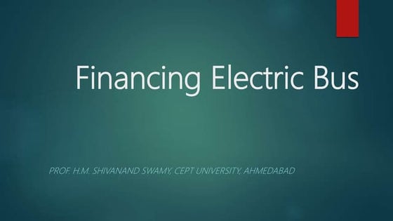 Electric Speed Drives Technology | PDF