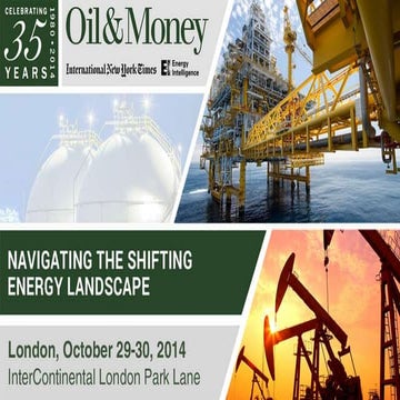 Financing in a High Cost Oil & Gas World | PPTX