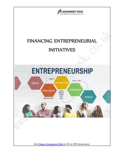 A sample report on financial analysis | PDF