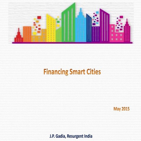 Financing Smart Cities | PPTX