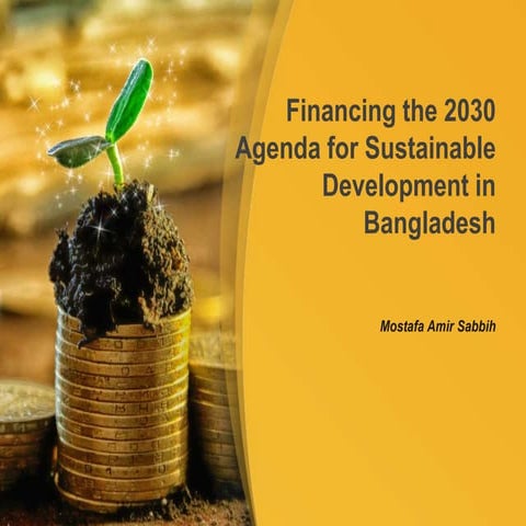 Financing the 2030 Agenda for Sustainable Development Goals (SDGs) in ...