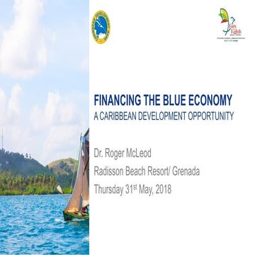 Financing the Blue Economy: A Caribbean Development Opportunity | PDF
