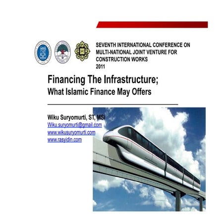 islamic infrastructure and project finance | PDF