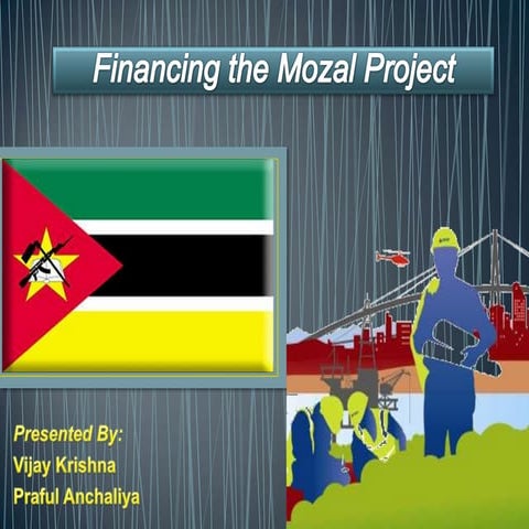 Financing The Mozal Project | PPTX