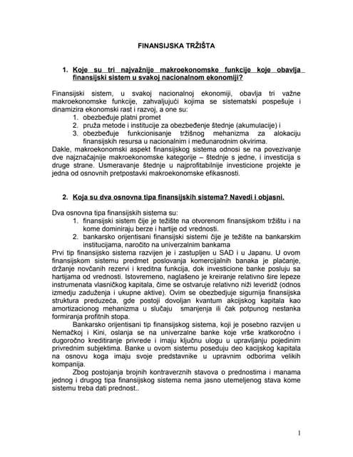 Likvidnost preduzeca | DOC