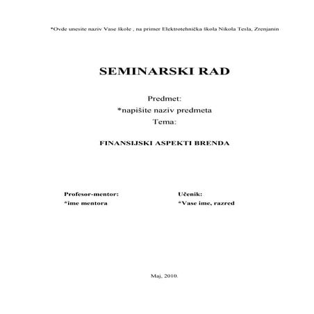 Anglicizmi u srpskom jeziku | DOC