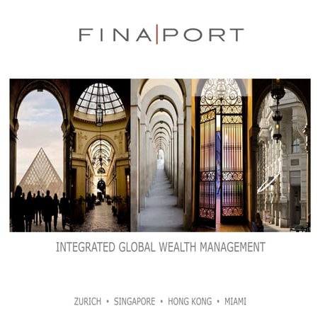 Finaport presentation - Independent Asset Management Firm | PDF