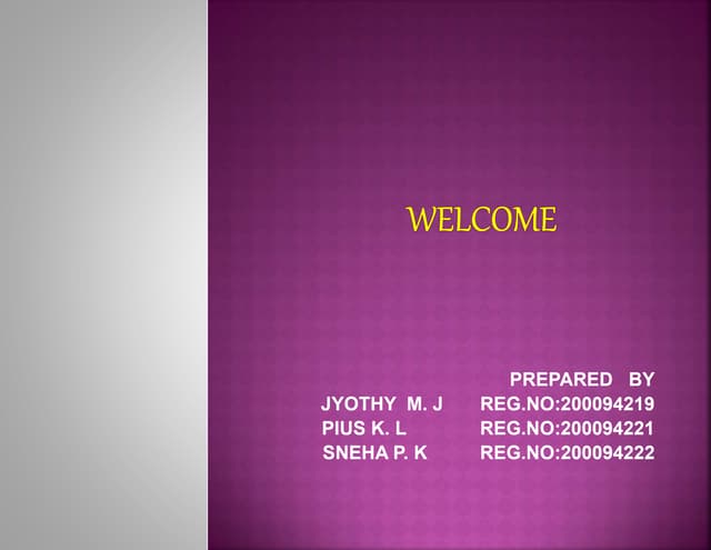 Qualification of UV VISIBLE SPECTROPHOTOMETER | PPSX