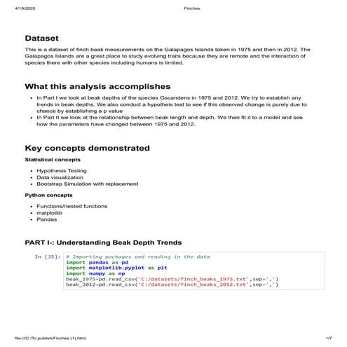 Exploratory Data Analysis and Hypothesis Testing | PDF