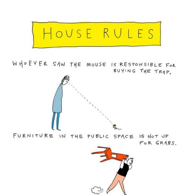 Living with Roommates: Dealing with Sharing | PDF