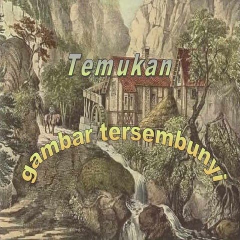 TEMUKAN GAMBAR YANG TERSEMBUNYI | PPT
