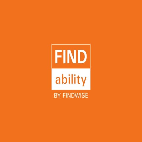 Findability by Findwise - 5 dimensions of Findability | PPTX