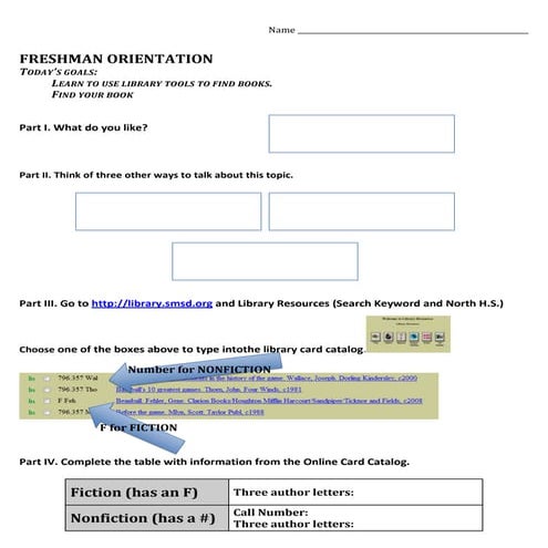 Card catalog (library) | PPT