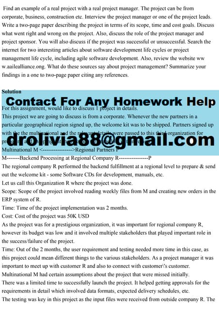 Example Lean Six Sigma Charter Enclosure 2, LSS.docx | Business ...