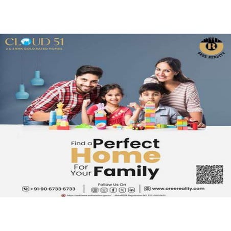 Find a Perfect Home For Your Family with Oree Reality | PDF