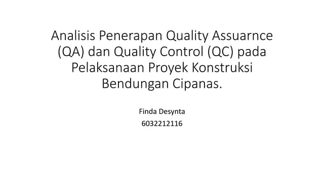 PPT QA QC.pptx PPT QA QC.pptx