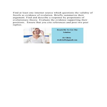 Find at least one internet source which questions the validity of fo.docx