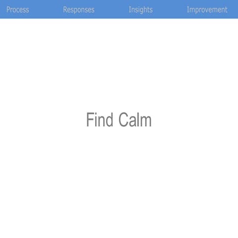 Find calm | PPTX