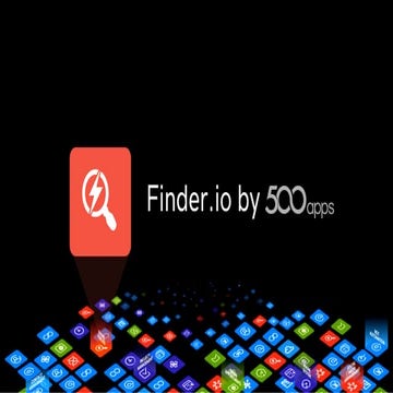 Finder.io by 500apps | PPT