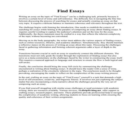 Personal Essay Examples | PDF