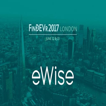 eWise at FinDEVr | PPT