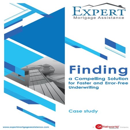 Mortgage Underwriting Support and Solutions for USA Client | PDF