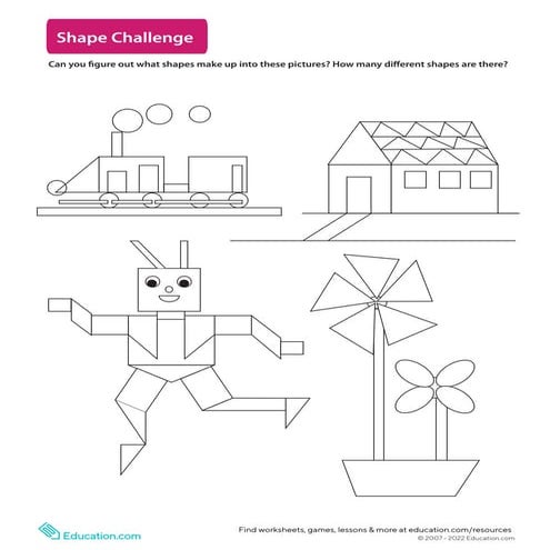 Finding different-shapes | PDF