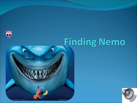Finding nemo | PDF | Fish and Aquariums | Pets