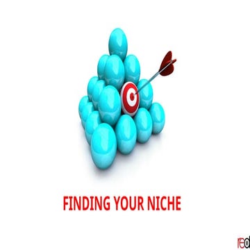 Finding Yower Ewf Wef Ew Eur Niche 1 Pptx