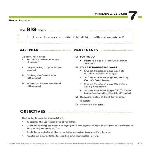 Finding a job7 | PDF