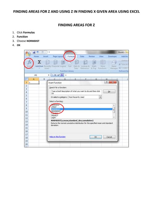 Creating Frequency Distribution Tables And Histograms Using Excel Analysis Toolpak Pdf
