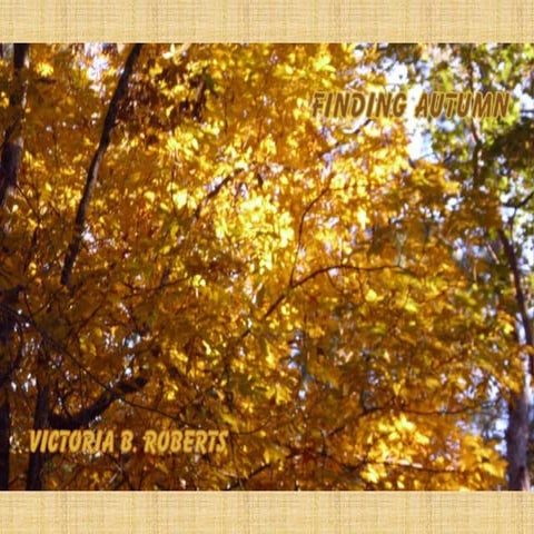 Finding autumn | PPT