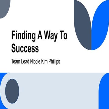 Finding A Way To Success.pptx