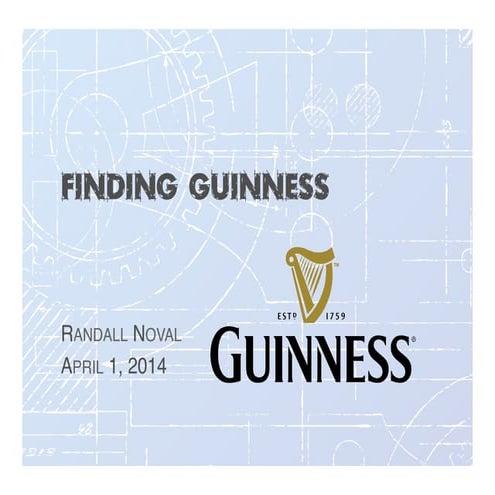 Finding Guinness | PDF