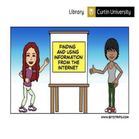 Finding and using information from the internet | PPTX