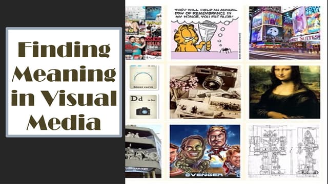 What are visual texts (1E3) | PPTX