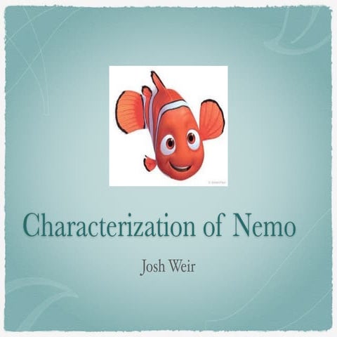 Finding nemo | PDF | Fish and Aquariums | Pets
