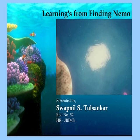 Finding nemo presentation | PPT