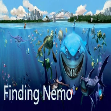Finding nemo presentation | PPTX