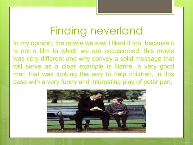 Finding Neverland Quotes