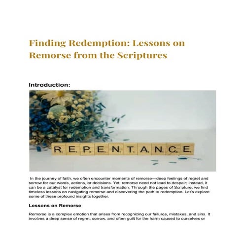 Finding Redemption Lessons on Remorse from the Scriptures.pdf