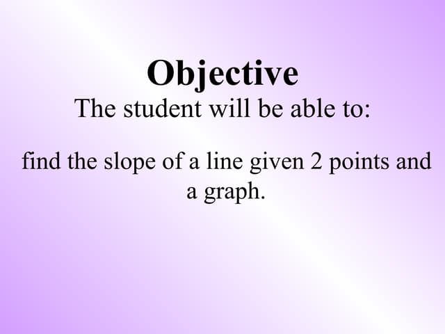Lesson 3 finding x and y intercepts shared | PPT | Physics | Science