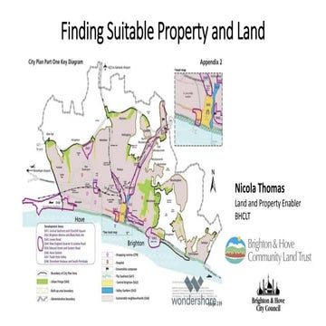 Finding suitable property and land for community-led housing by Nicola ...