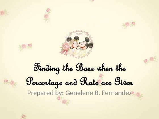 Finding the rate grade 6 Math lesson pptx | PPT