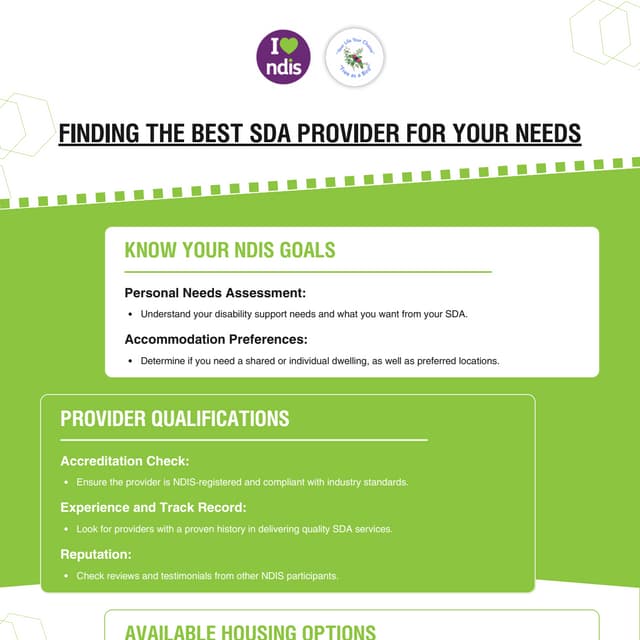 Finding the Best SDA Provider for Your Needs | PDF