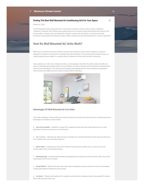 HVAC Case Study | DOCX