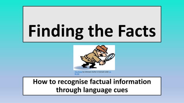 Implied main idea | PPTX